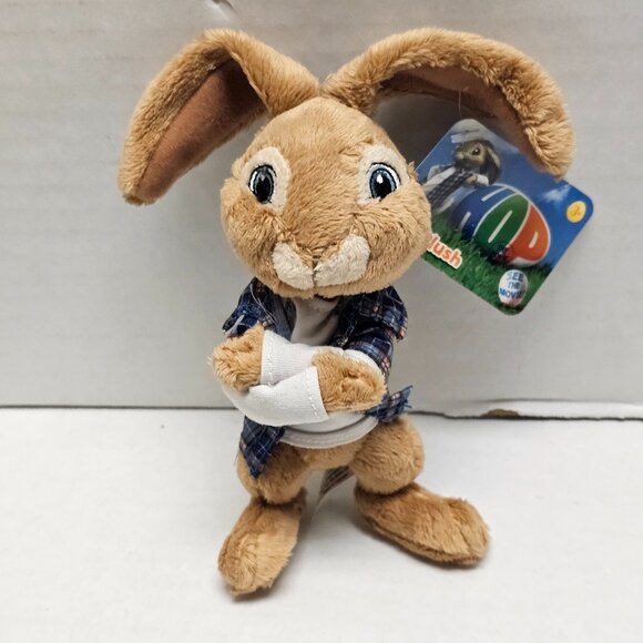 Funrise | Toys | Stuffed Rabbit Bunny Animal Plush Hop The Movie ...
